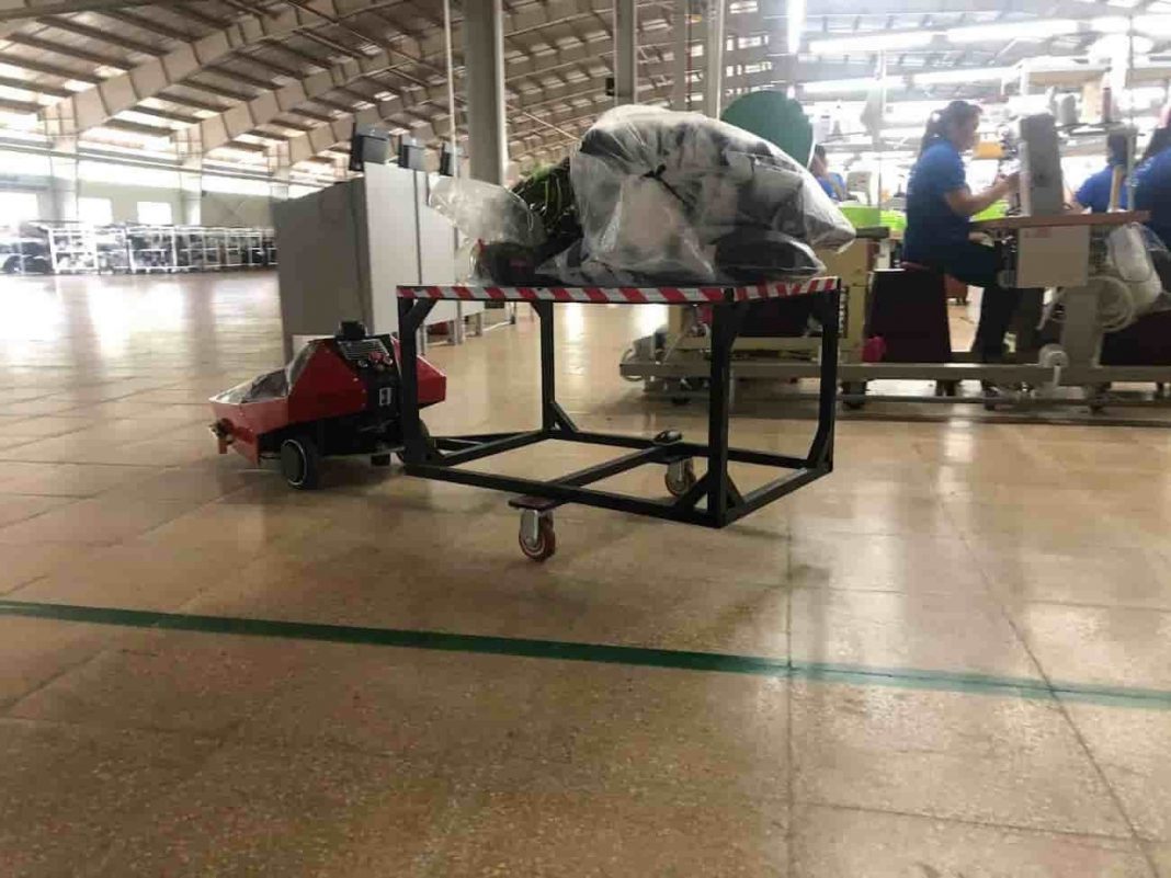 Robot AGV Perbot Uniduc là gì và có những loại nào?